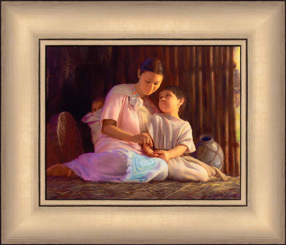 Seed of Faith by Jay Bryant Ward | Altus Fine Art – jaybryantwardart