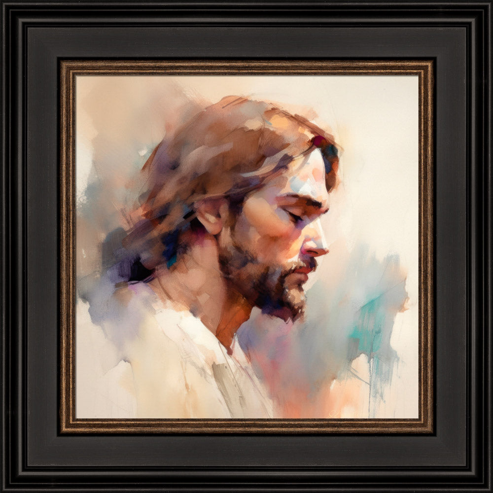 In Humility Our Savior by Jay Bryant Ward | Altus Fine Art ...