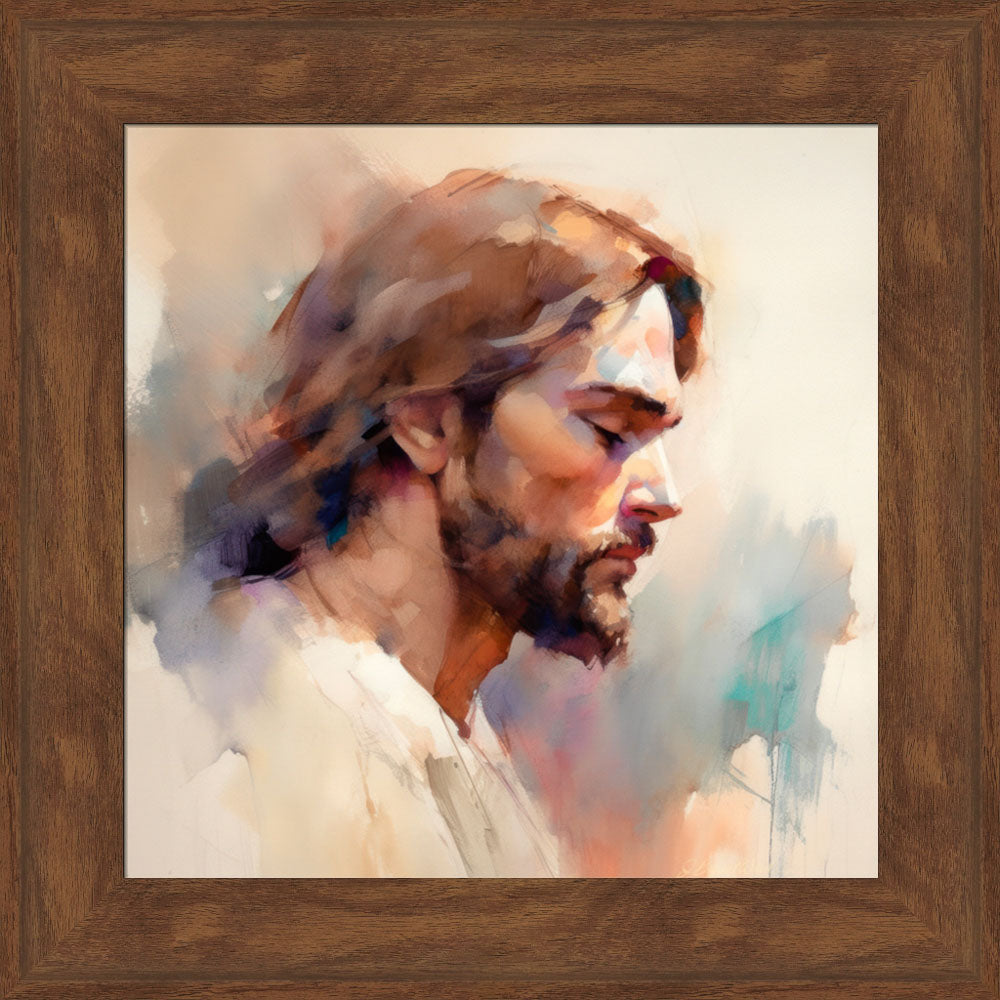 In Humility Our Savior by Jay Bryant Ward | Altus Fine Art ...