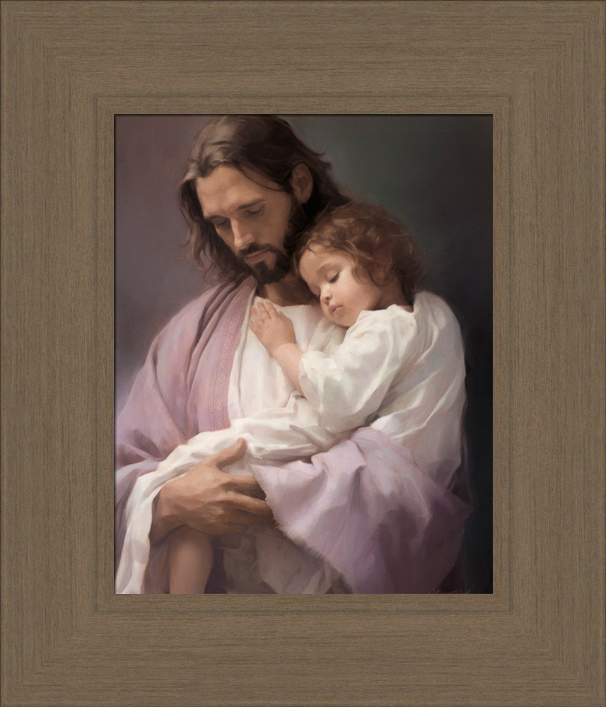 In His Tender Care by Jay Bryant Ward | Altus Fine Art – jaybryantwardart