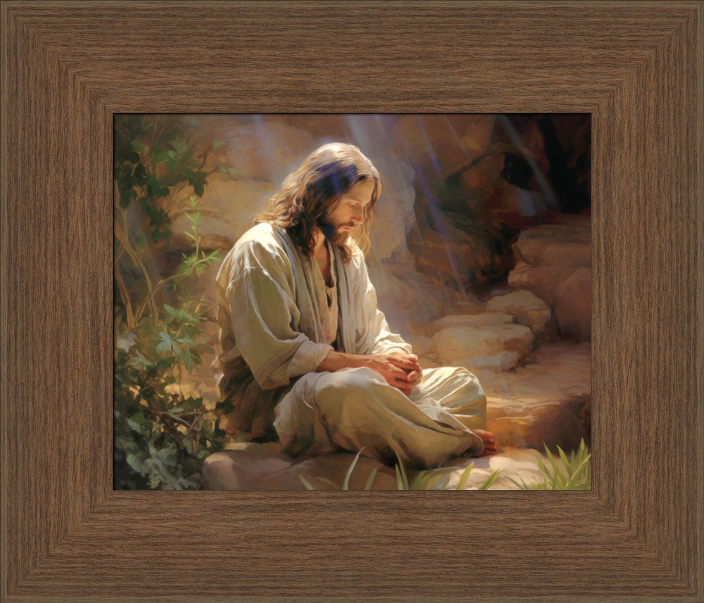 Thy Will Be Done by Jay Bryant Ward | Altus Fine Art – jaybryantwardart