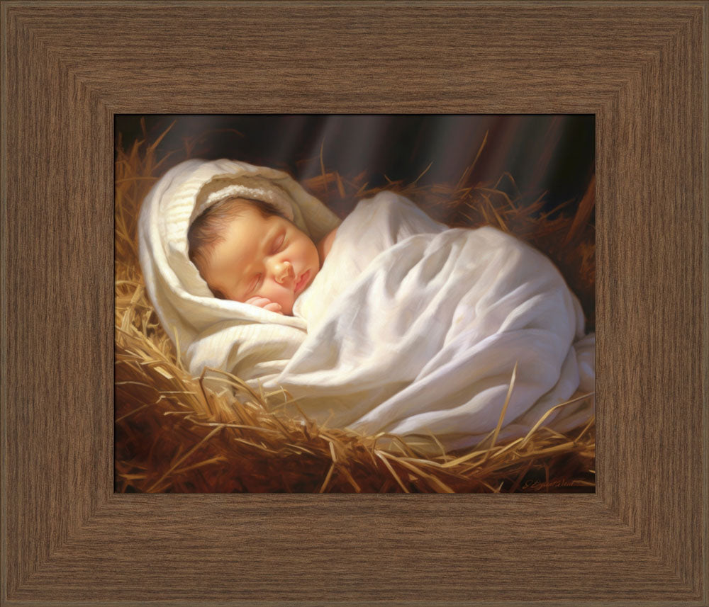 Away in a Manger by Jay Bryant Ward | Altus Fine Art – jaybryantwardart