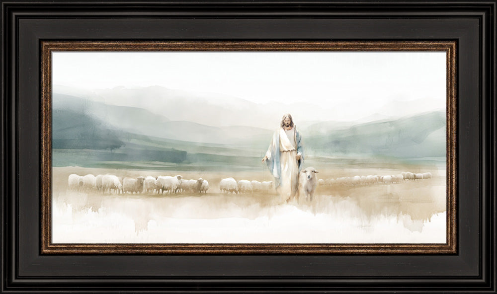 The Good Shepherd by Jay Bryant Ward | Altus Fine Art – jaybryantwardart