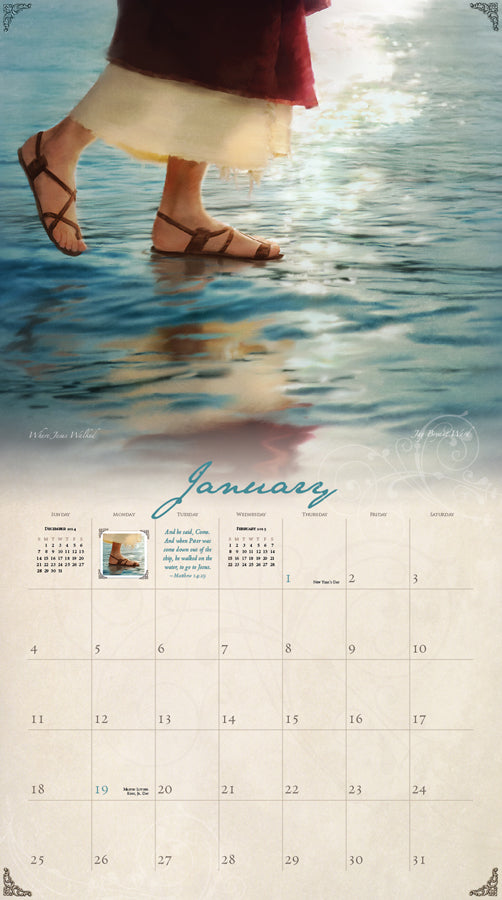 2015 Calendar - Grace of God – jaybryantwardart
